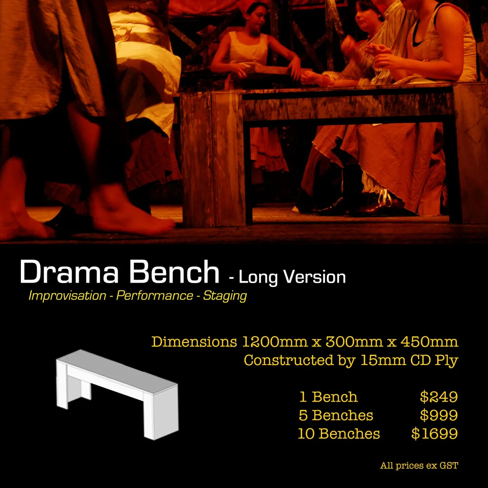 Drama Bench — Adam Lindberg Design