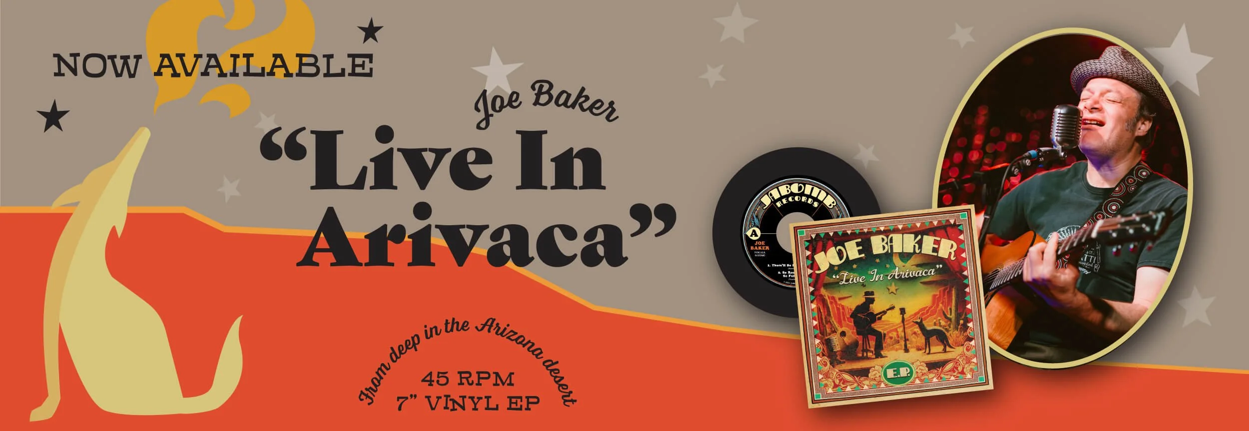 Joe Baker | Hot Jazz, Blues, and Western Swing out of Phoenix AZ
