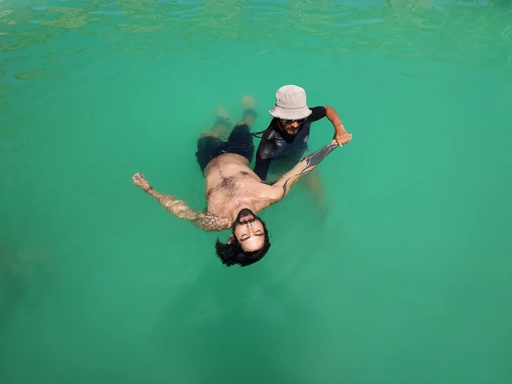 Water therapy - Janzu - Watsu - Aguahara - Massage and meditation in ...