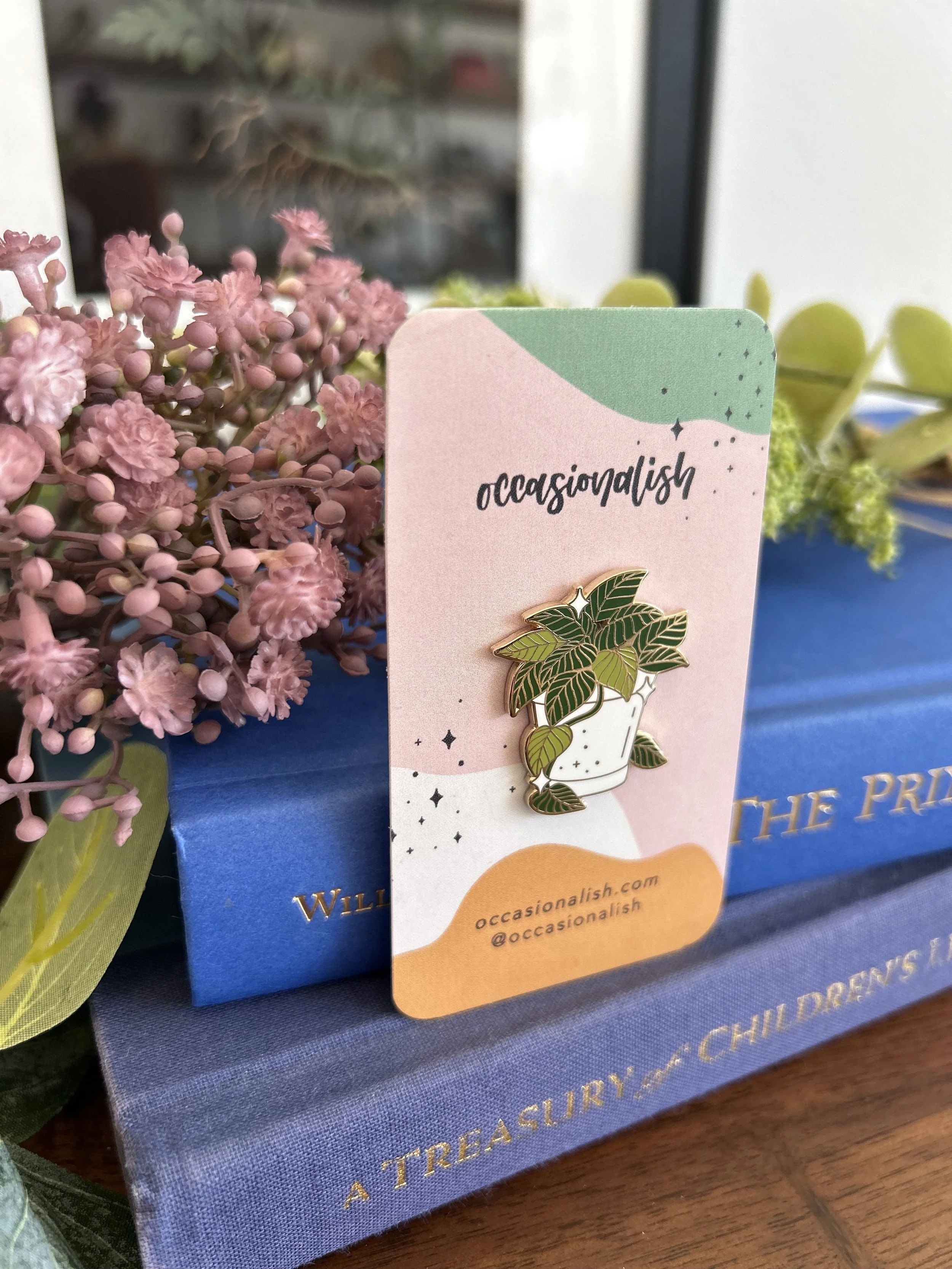 What To Eat Enamel Pin, Interactive Pin, Spinning Pin — Fried Music