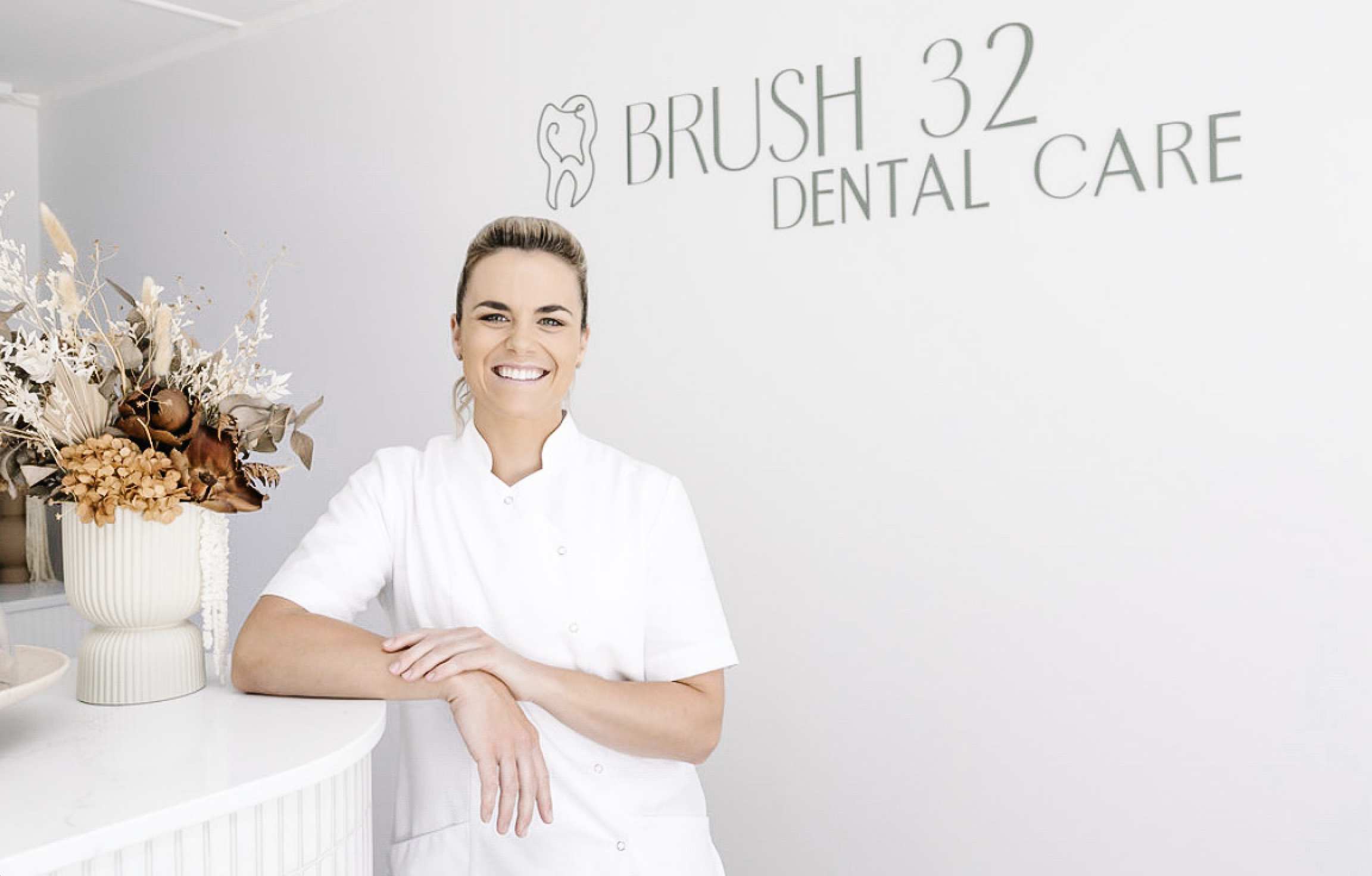 About — Brush 32 Dental Care