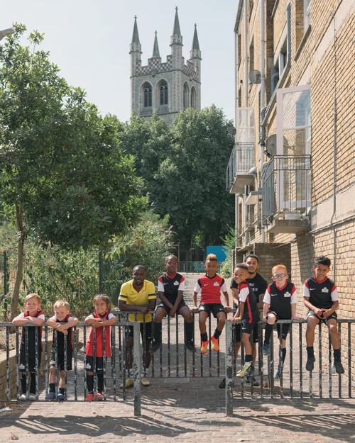 THE STREETZ FOOTBALL