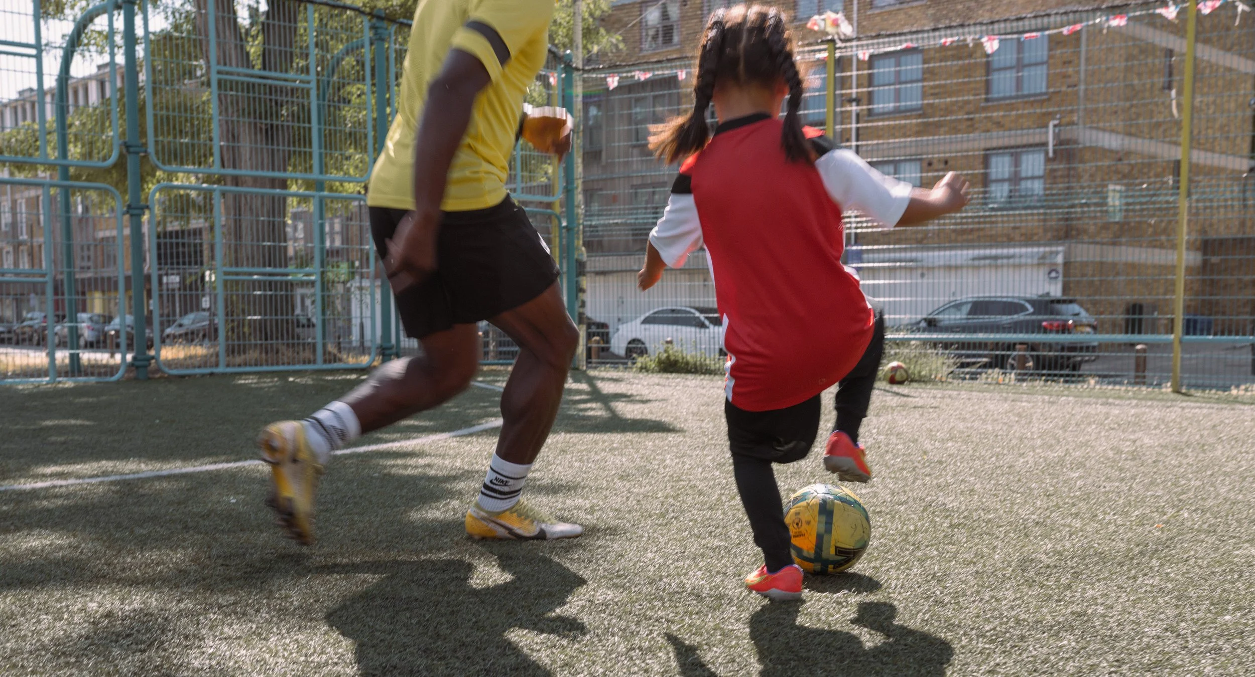 THE STREETZ FOOTBALL