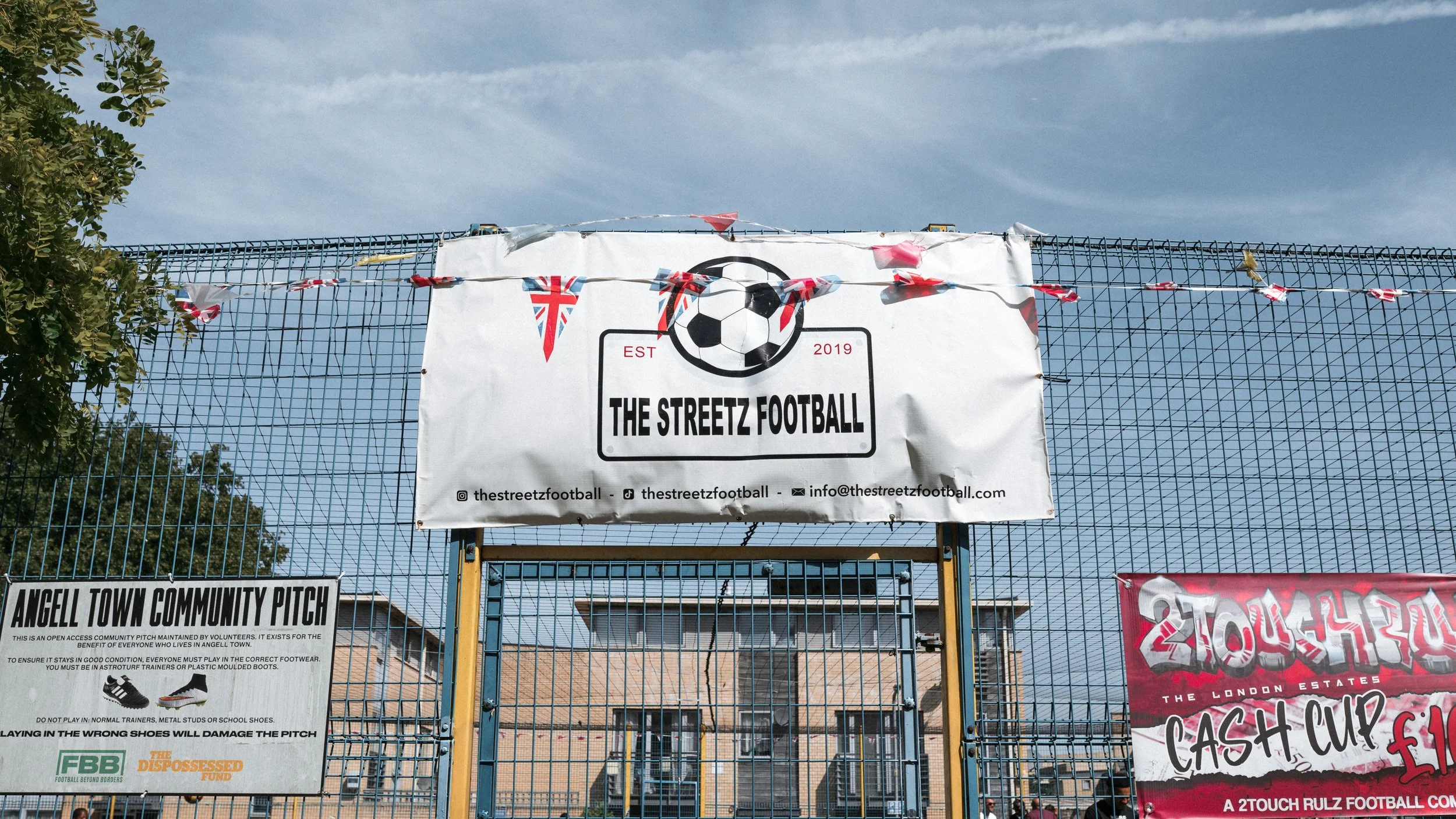 THE STREETZ FOOTBALL