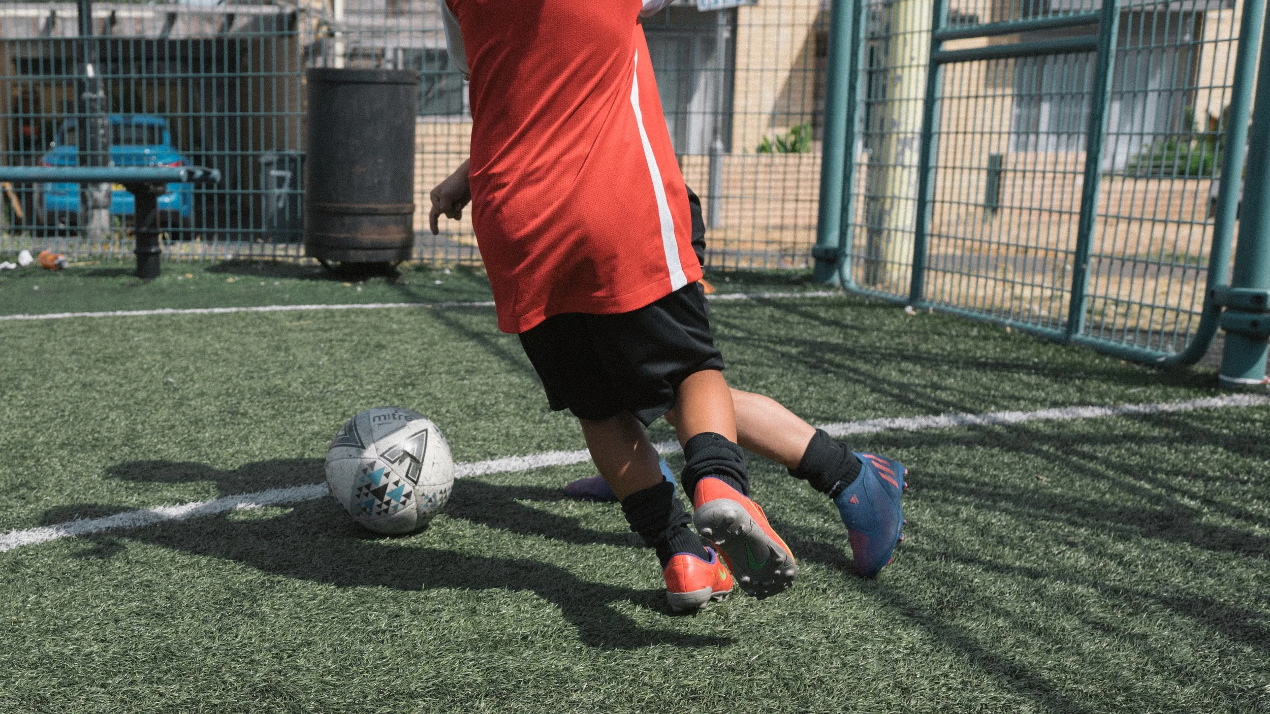 THE STREETZ FOOTBALL