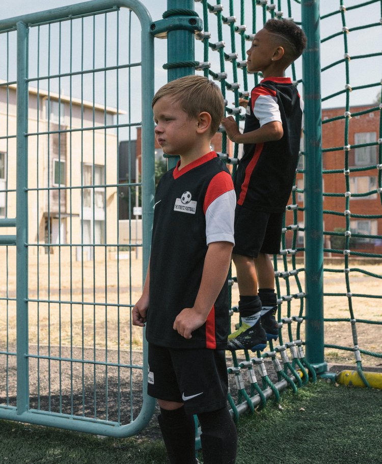 THE STREETZ FOOTBALL