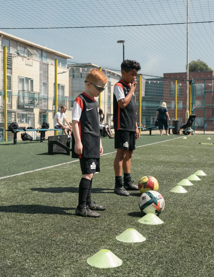 THE STREETZ FOOTBALL