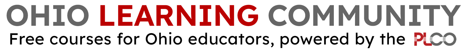 Ohio Learning Community Course Catalog