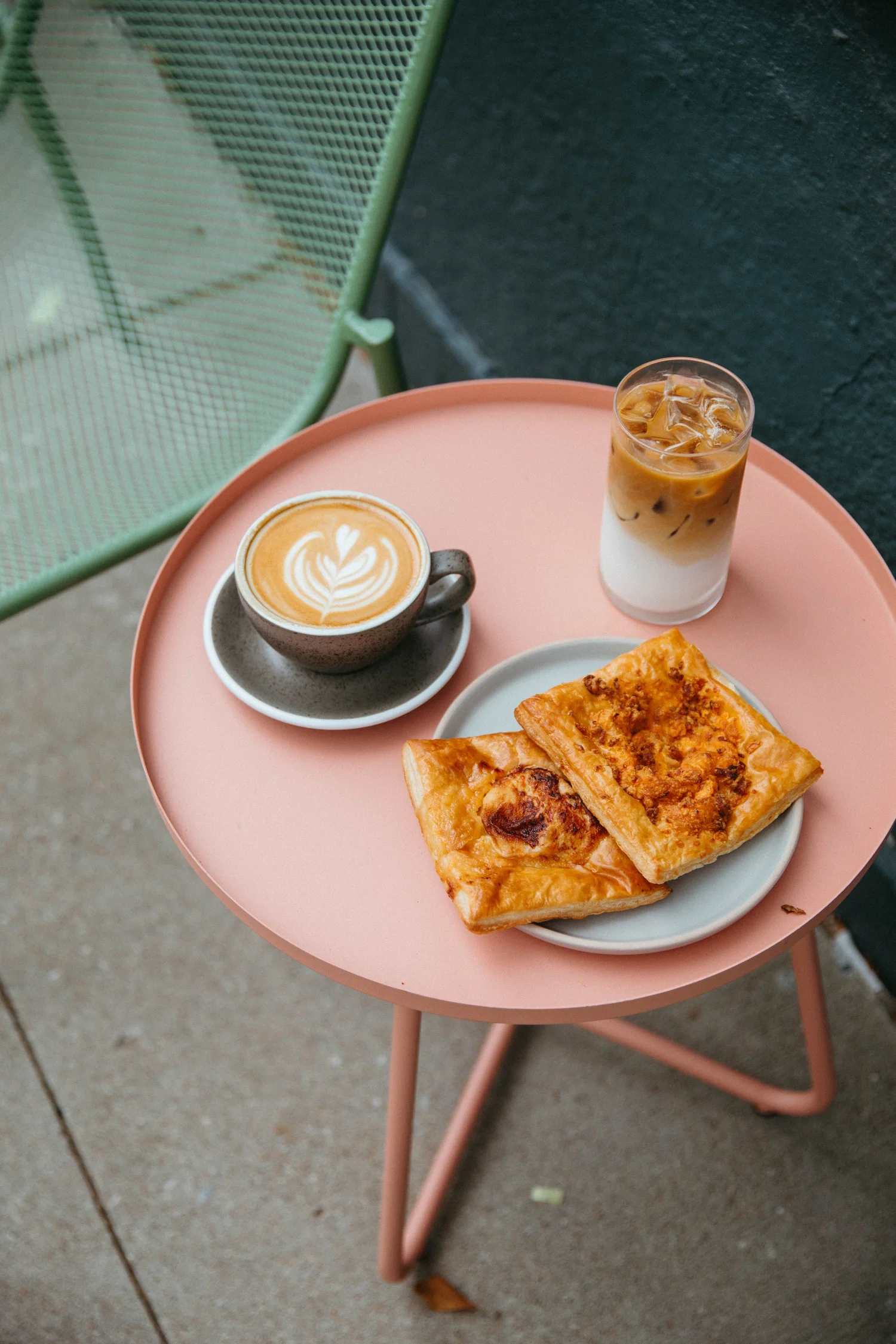 Menu 1 — Chingu Coffee