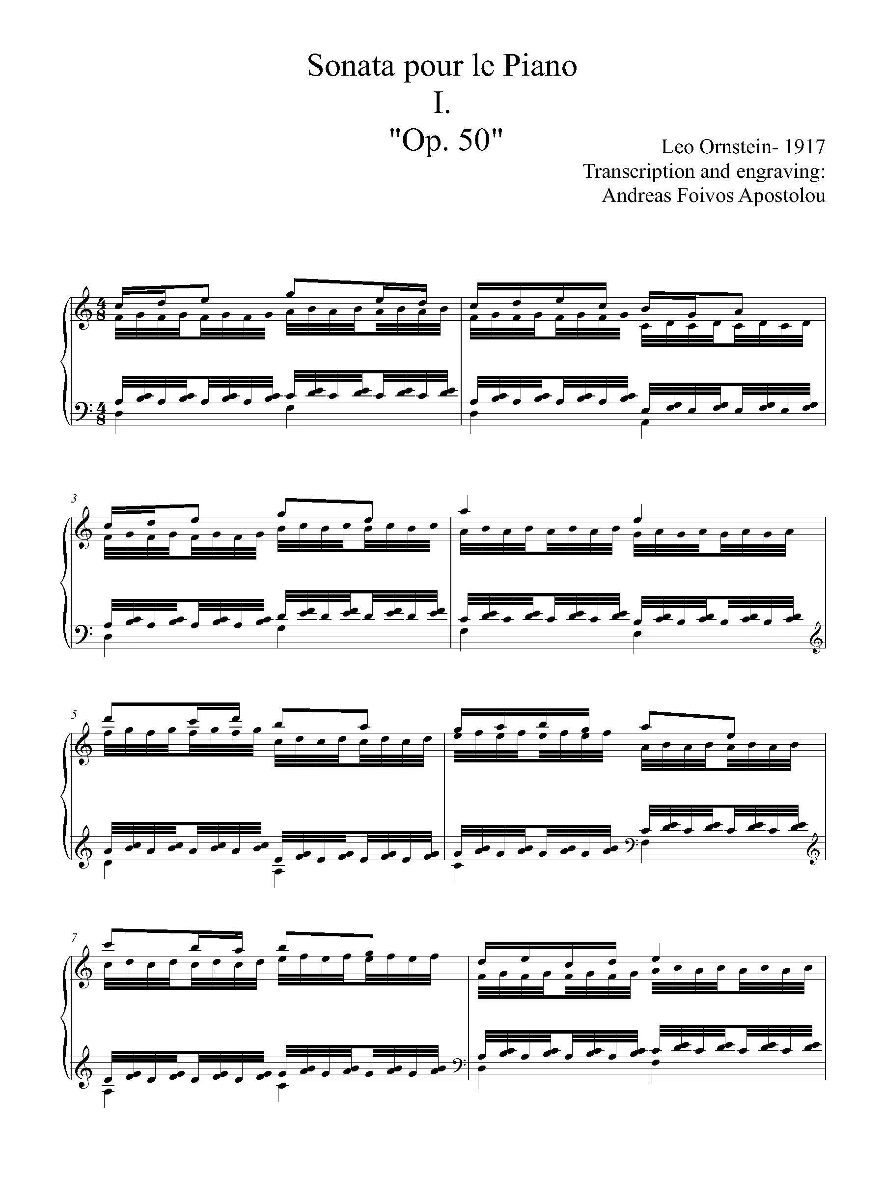 Leo Ornstein — Andreas Fevos | Pianist, Composer, Producer