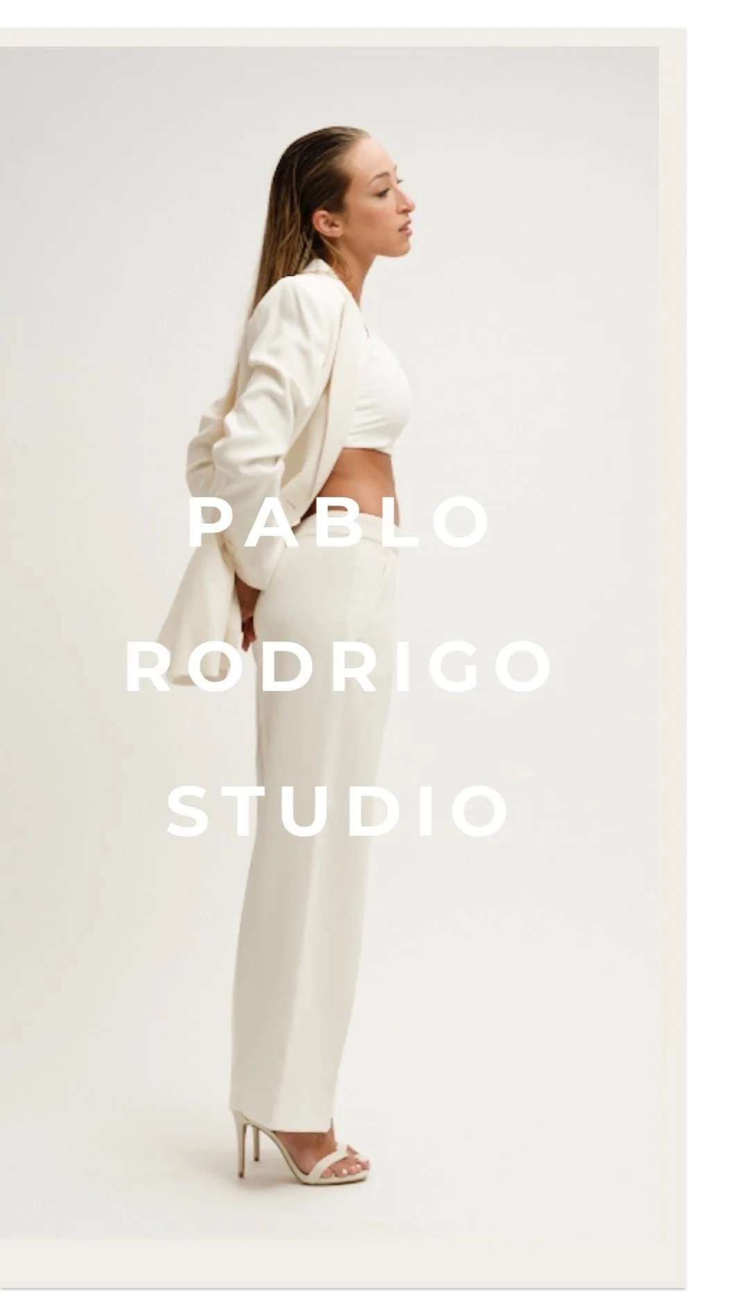 TEST DE MODELO, BOOK DE MODELO — PABLO RODRIGO STUDIO