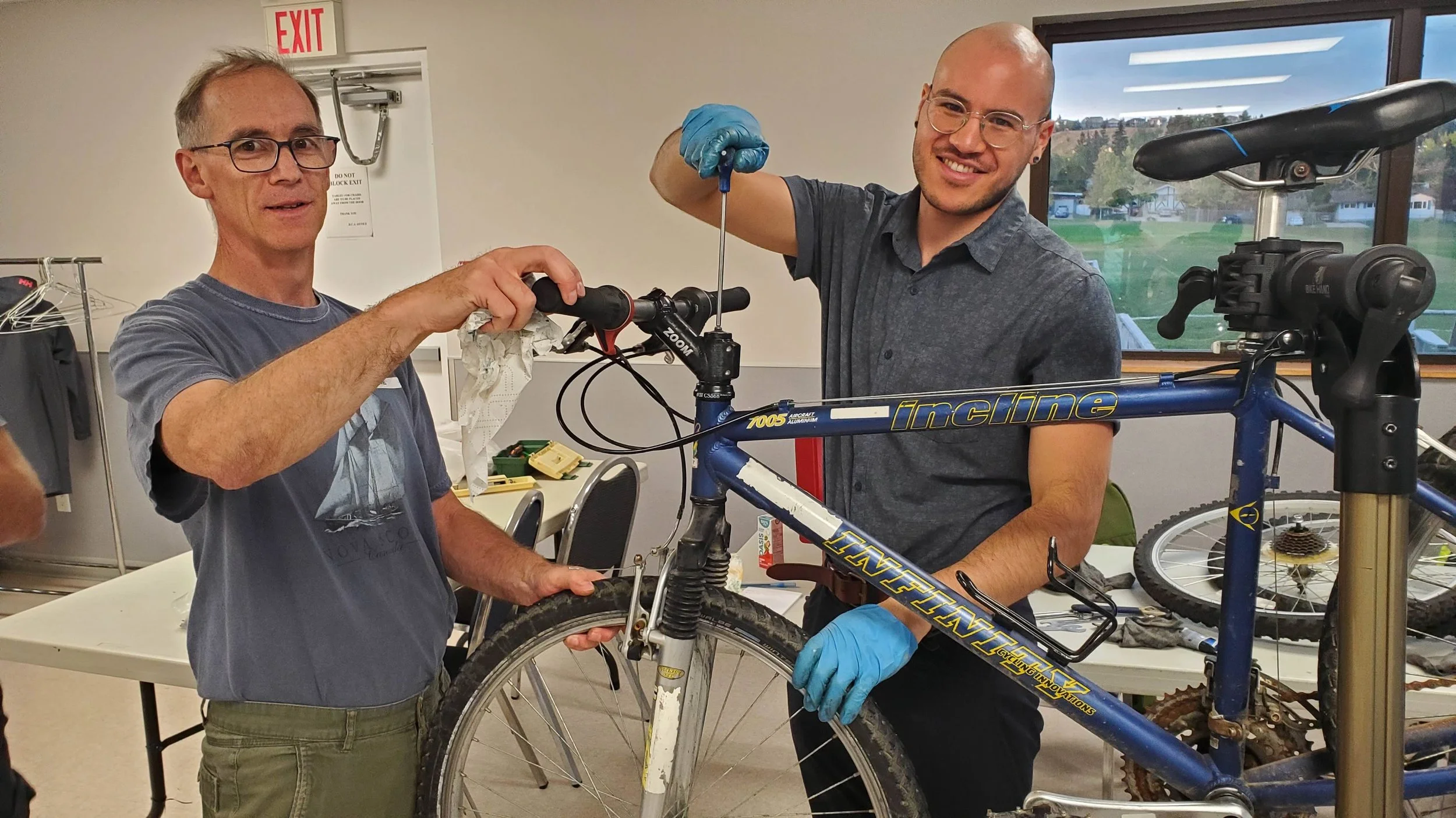 Repair Exchange — The Arusha Centre