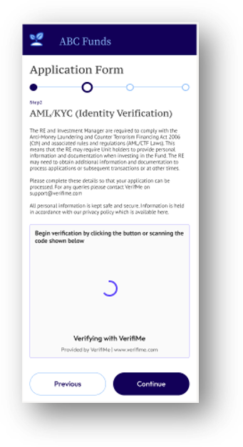 Reusable KYC Platform | End Repetitive Identity Checks — VerifiMe ...