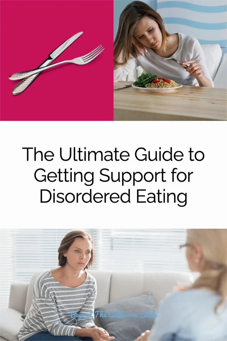 Getting Help for Disordered Eating and Body Image in the UK
