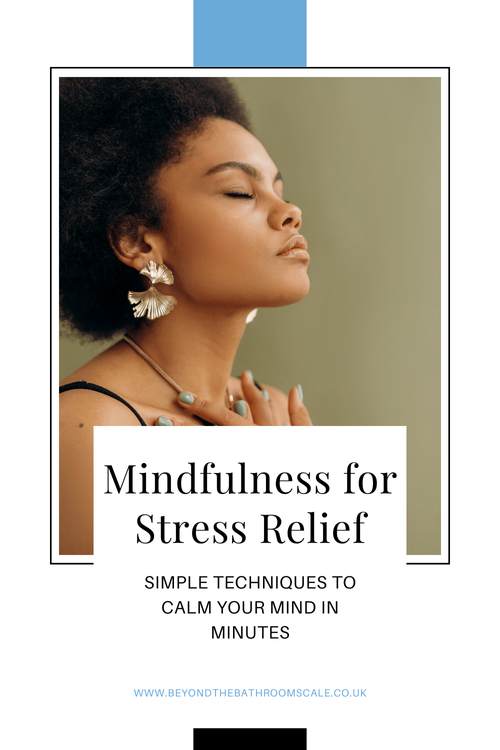 Mindfulness for Stress Relief: Simple Techniques to Calm Your Mind in ...