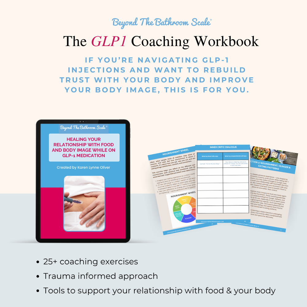 CBT Therapy Workbooks: Downloads for Body Image, Disordered Eating, and ...