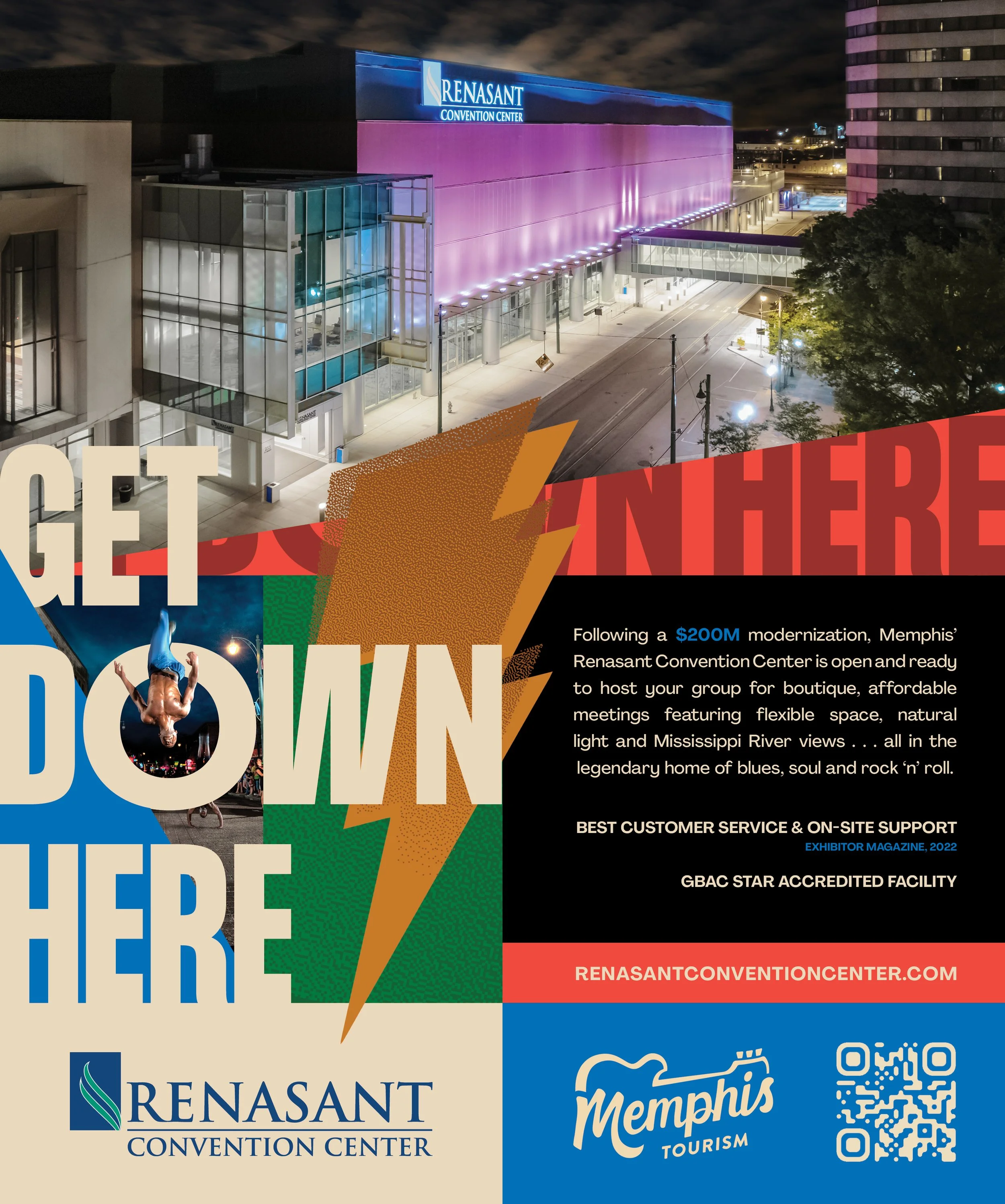 Renasant Convention Center — Kevin Brewer