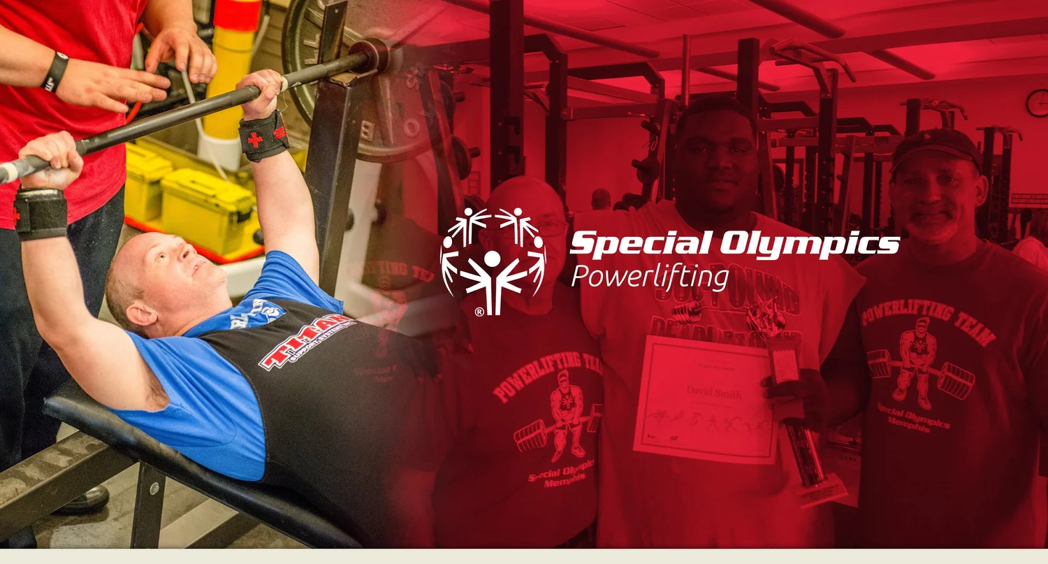 Powerlifting — Special Olympics Greater Memphis