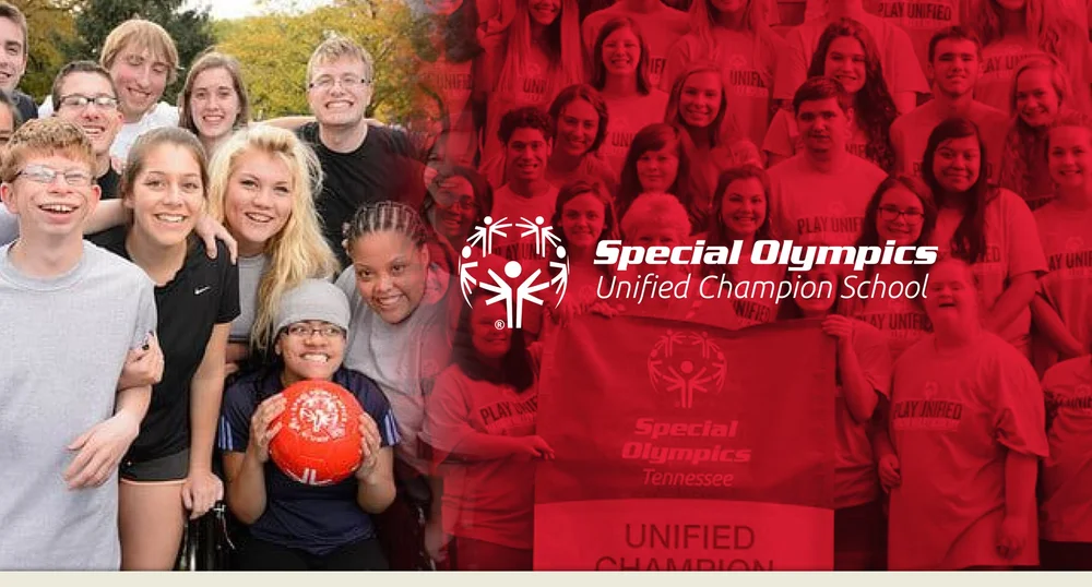 Become an Unified Champion Schools — Special Olympics Greater Memphis