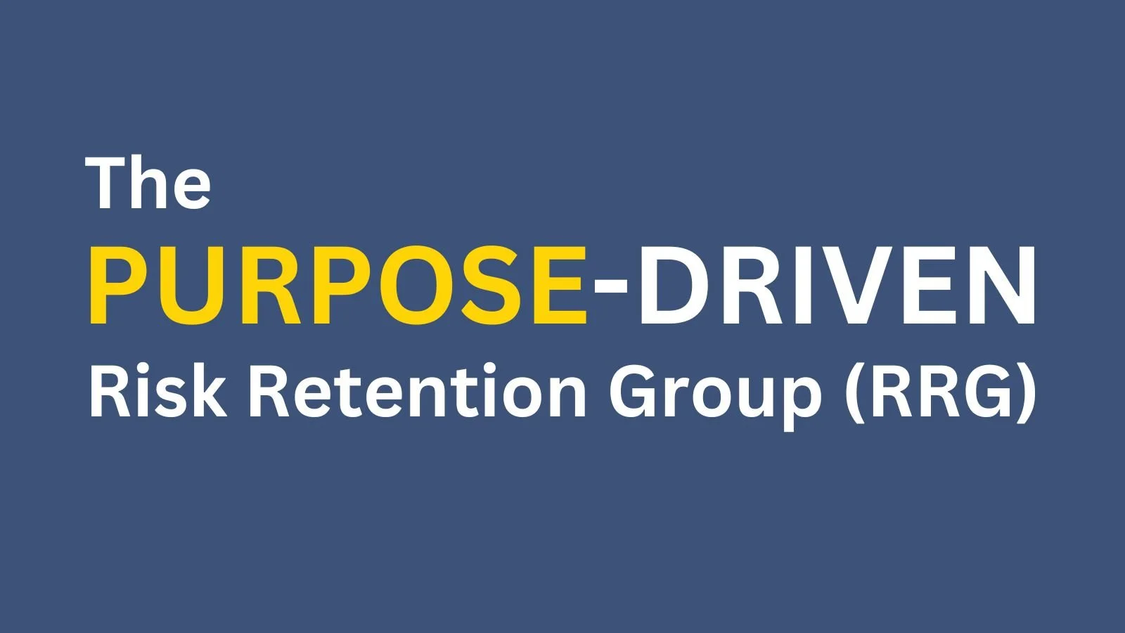 Industry News — National Risk Retention Association