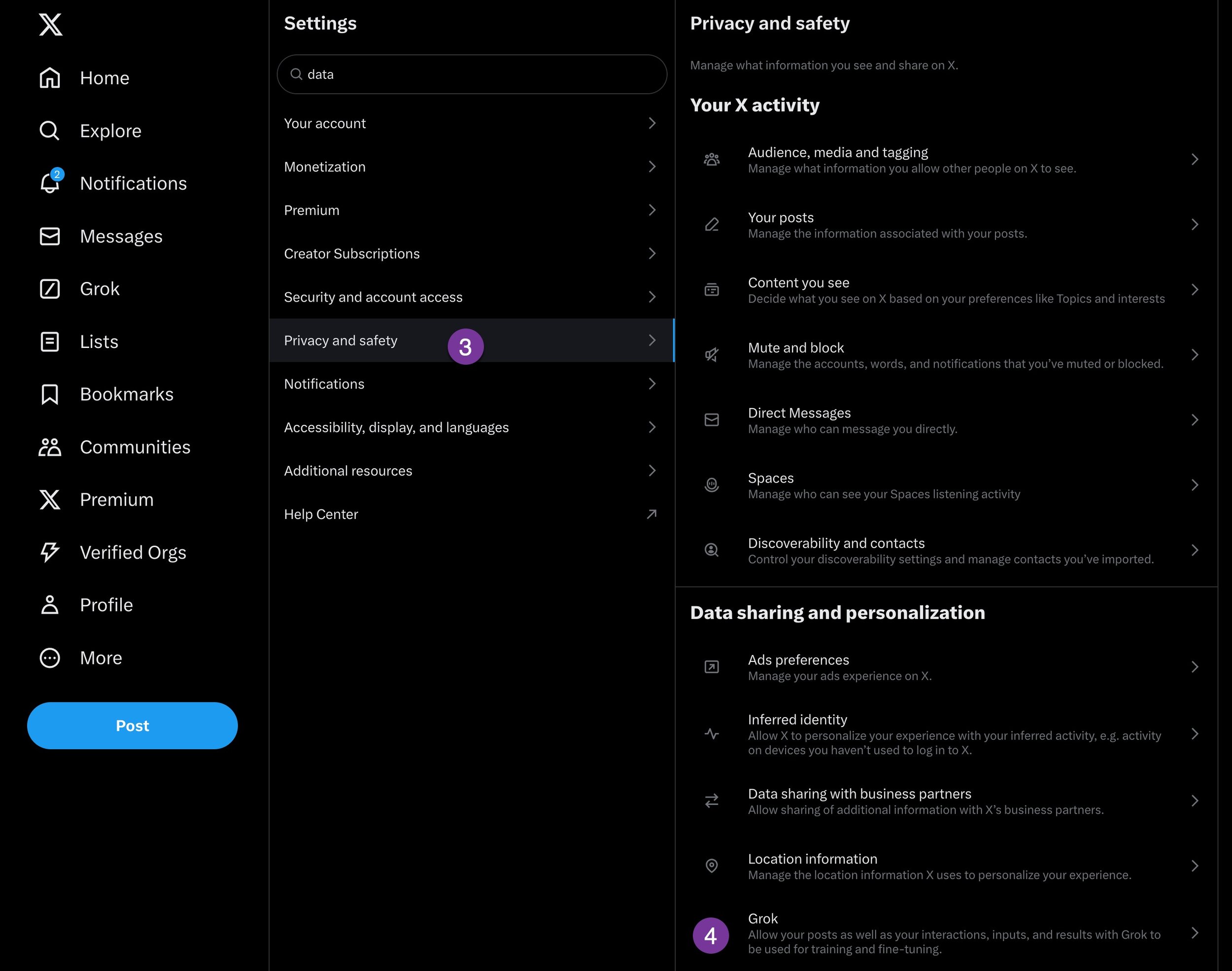 How to Opt Out of GROK, X's AI Program: Protect Your Privacy and ...