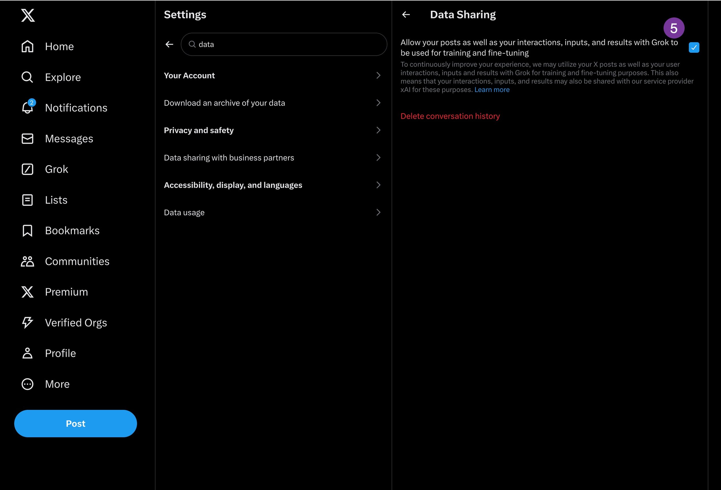 How to Opt Out of GROK, X's AI Program: Protect Your Privacy and ...