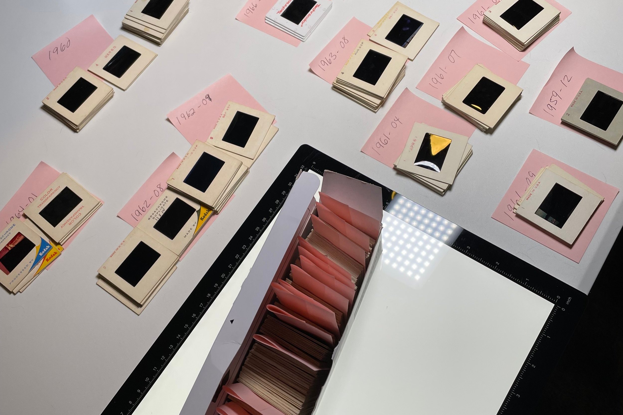 Physical Photo, Slide & Negative Scanning — Save A Memory