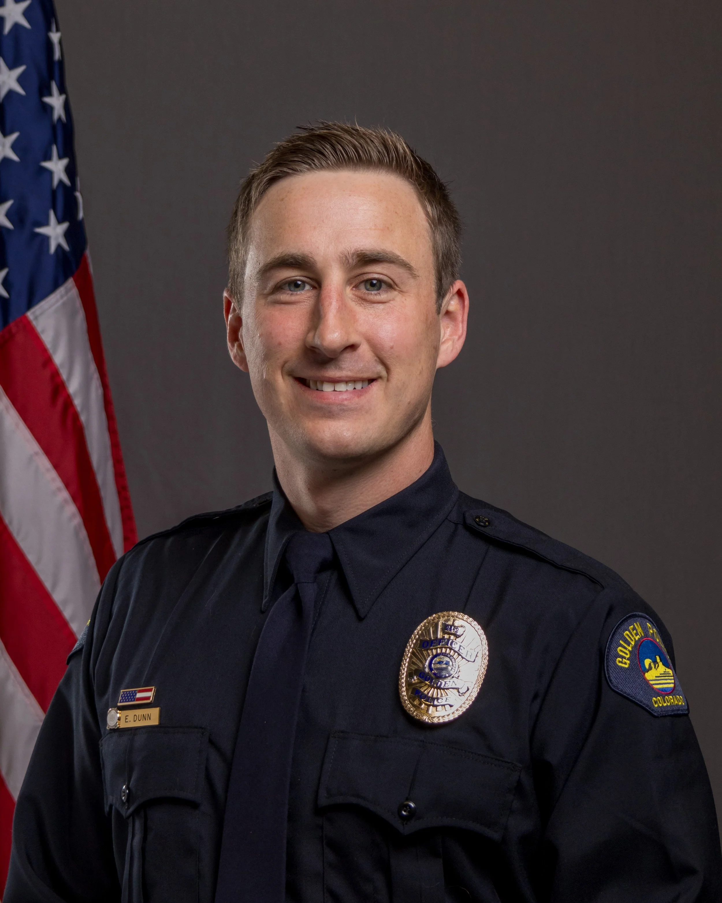 Golden Police Officer Evan Dunn — Colorado Fallen Hero Foundation ...