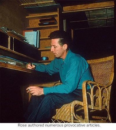 About James Rose — James Rose Center