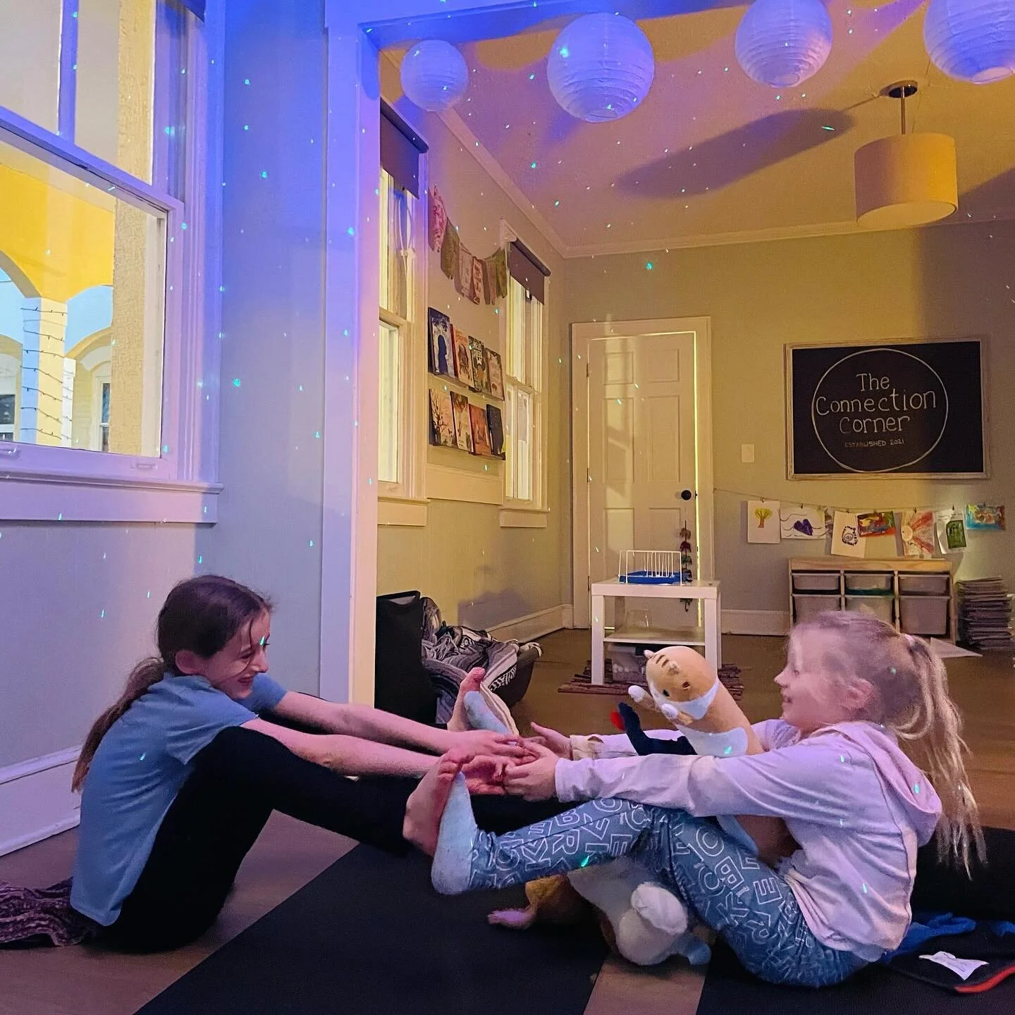 The Connection Corner