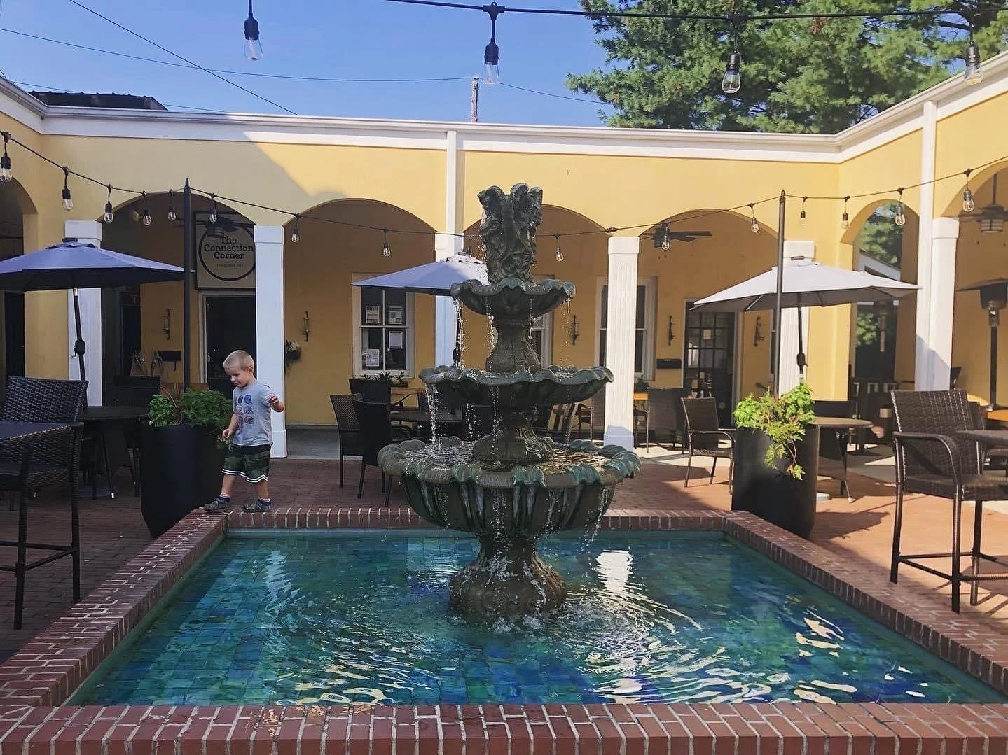 The Connection Corner