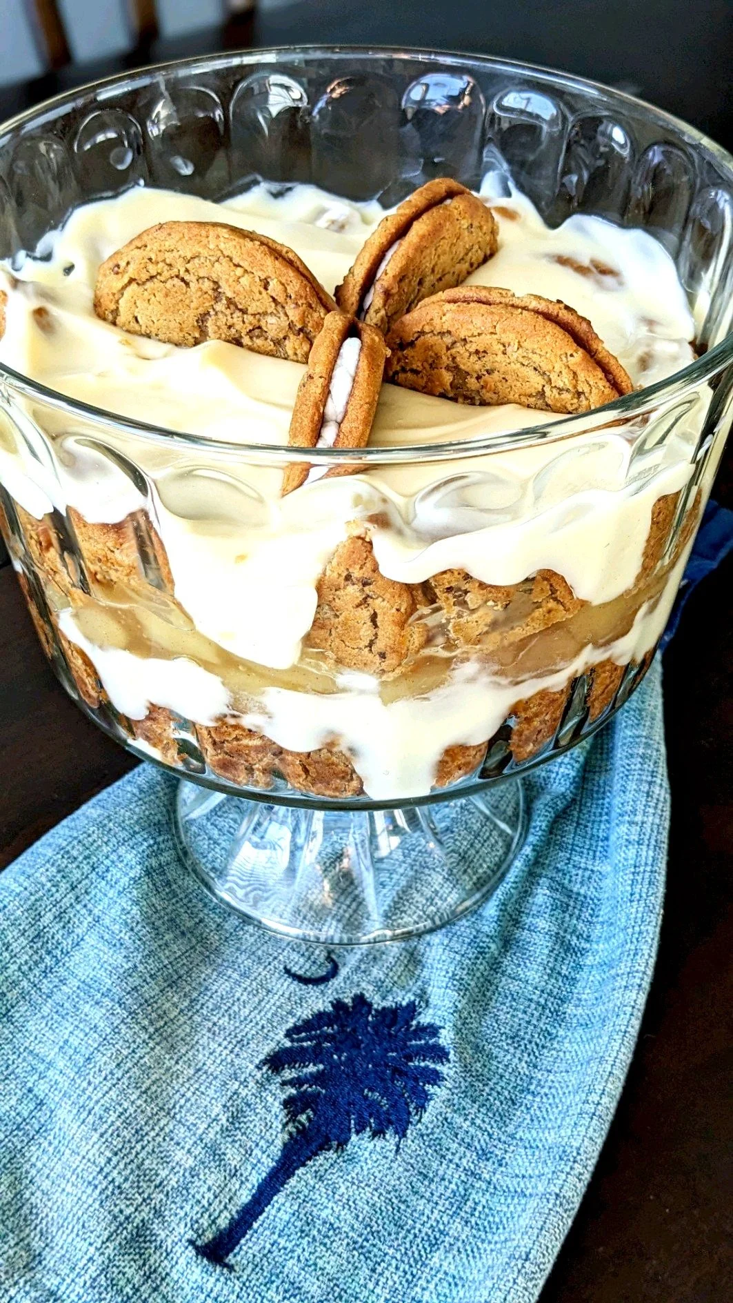 Oatmeal Cream Pie Trifle — Sunday in South Carolina