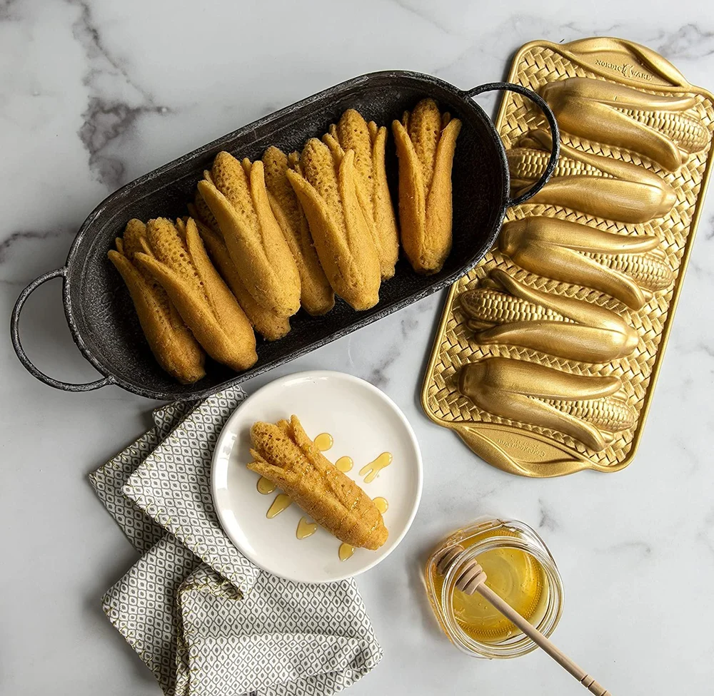 Mouthwatering Southern Cornbread — Sunday in South Carolina
