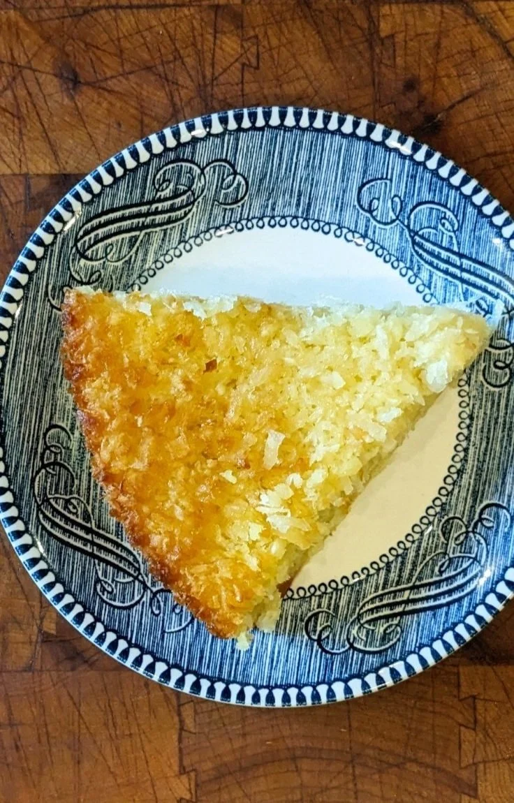 Coconut Chess Pie — Sunday in South Carolina