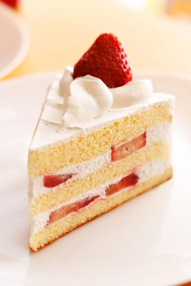 Strawberry Shortcake — Sunday in South Carolina