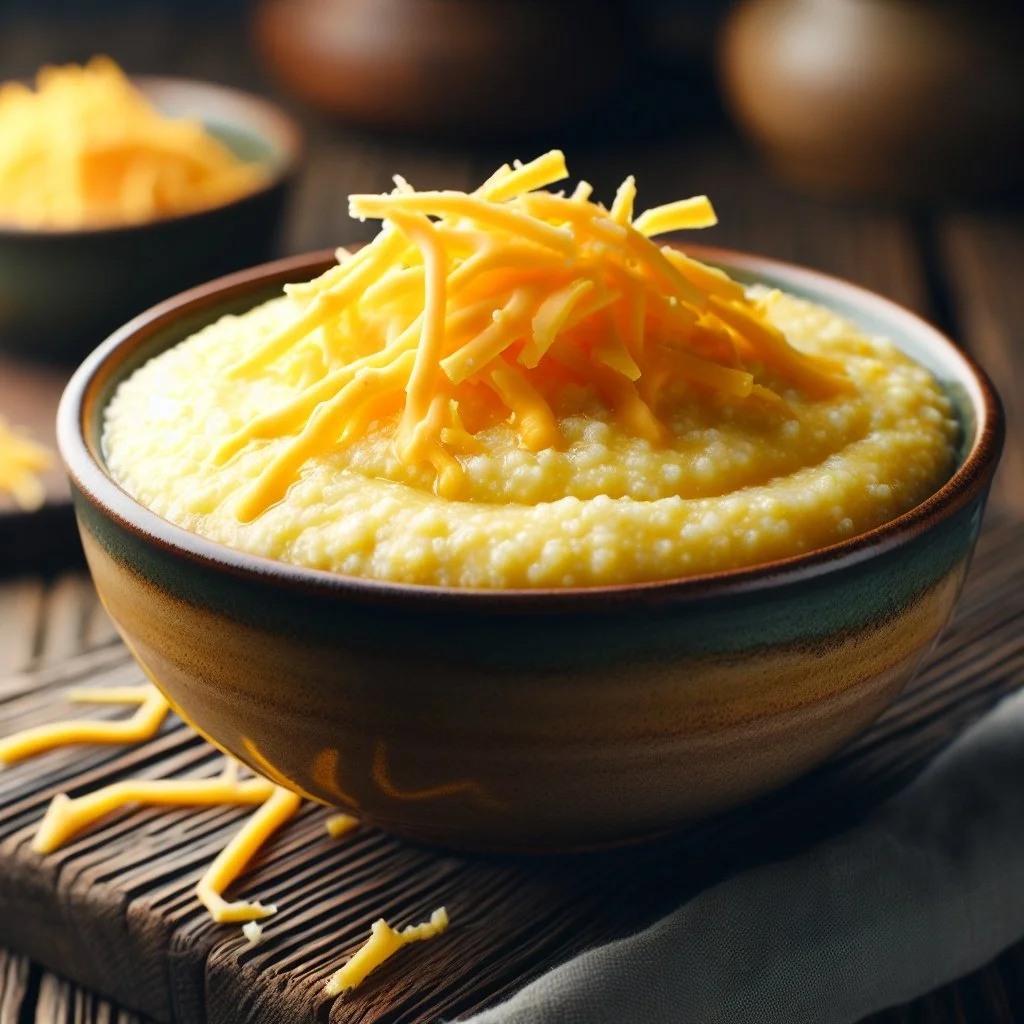 Southern Style Cheesy Grits (Quick) — Sunday in South Carolina