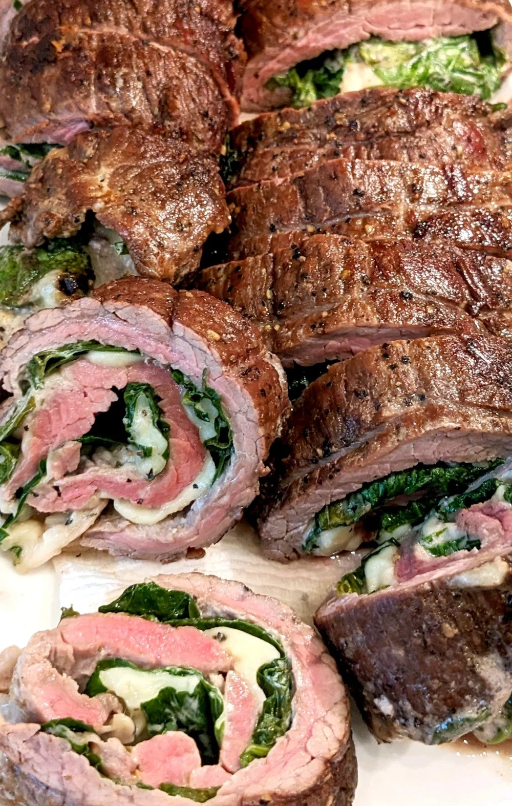 Flank Steak Pinwheels — Sunday in South Carolina