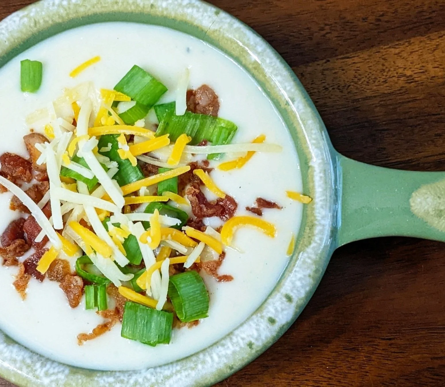 Loaded Potato Soup — Sunday in South Carolina