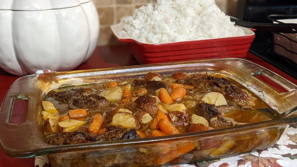 Southern Slow Cooked Roast — Sunday in South Carolina