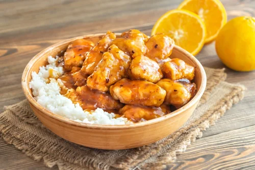 Orange Chicken — Sunday in South Carolina