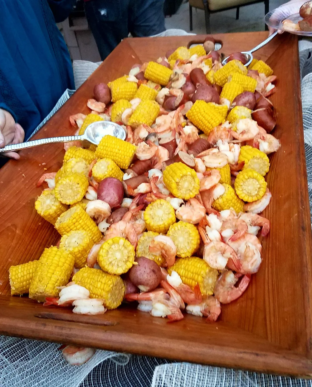 Beaufort Stew (“Low Country Boil”) — Sunday in South Carolina