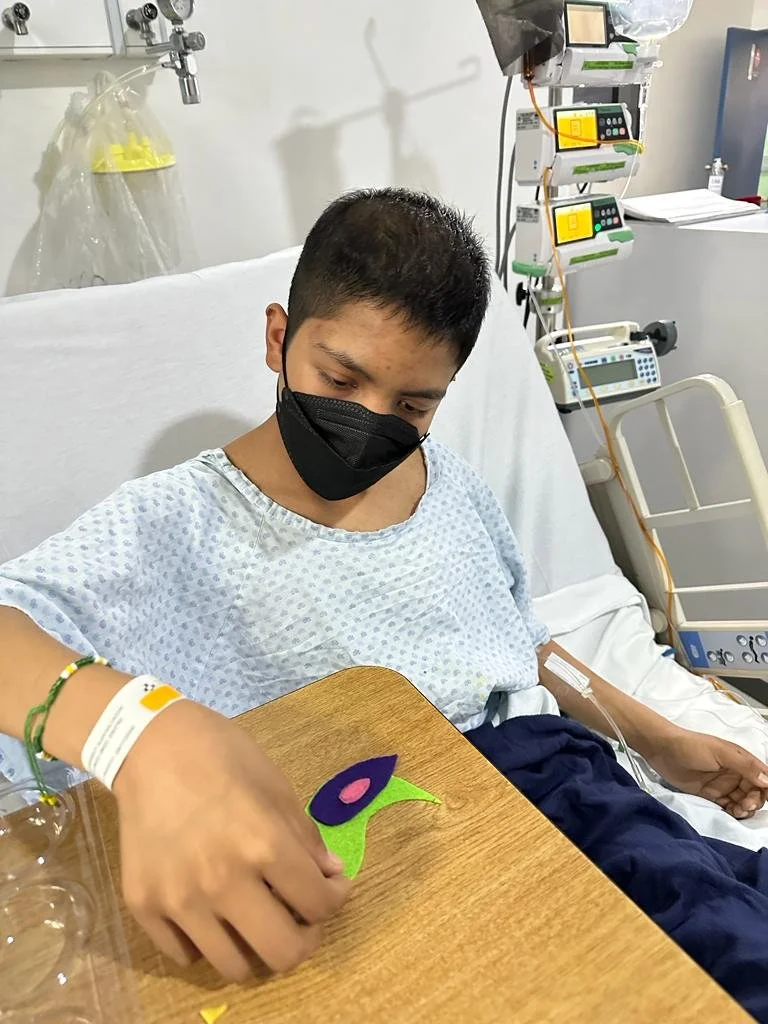 Art in Hospitals — Smiles Through Art
