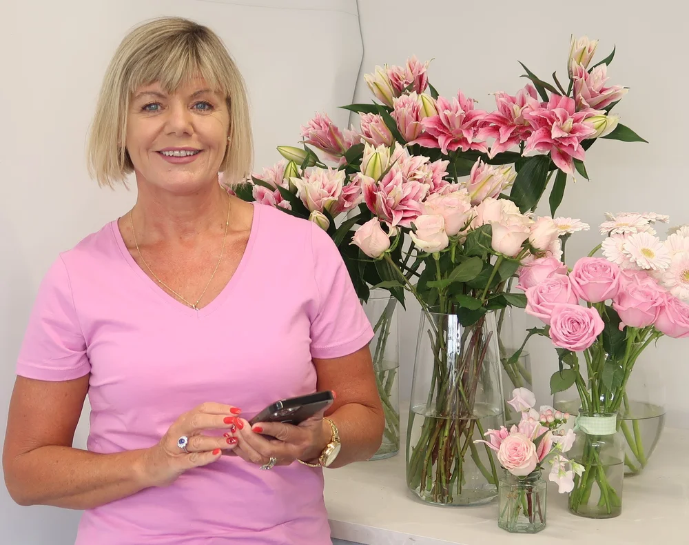Start your career as a florist here — Kay's Flower School