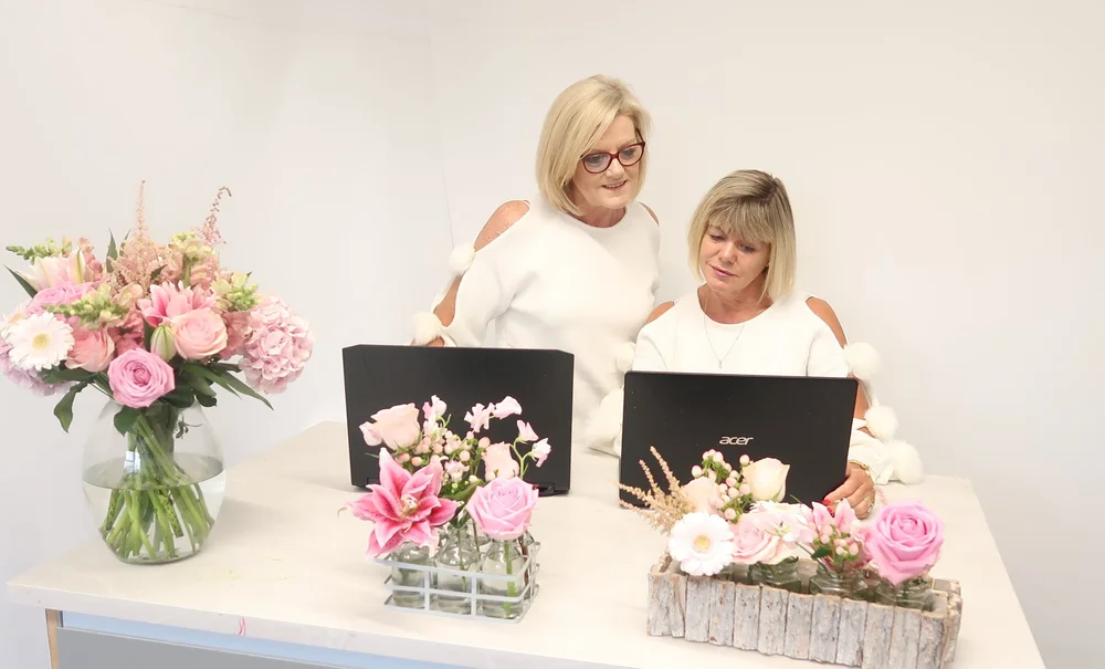 Start your career as a florist here — Kay's Flower School
