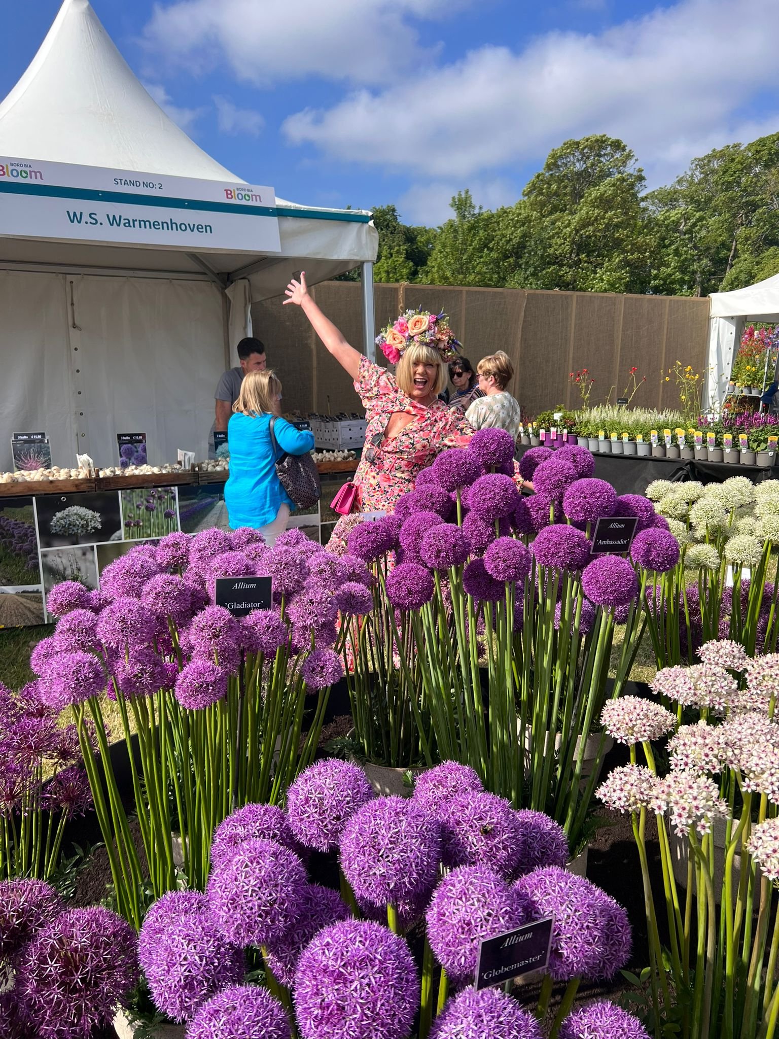 Our Day at Bloom 2023 — Kay's Flower School