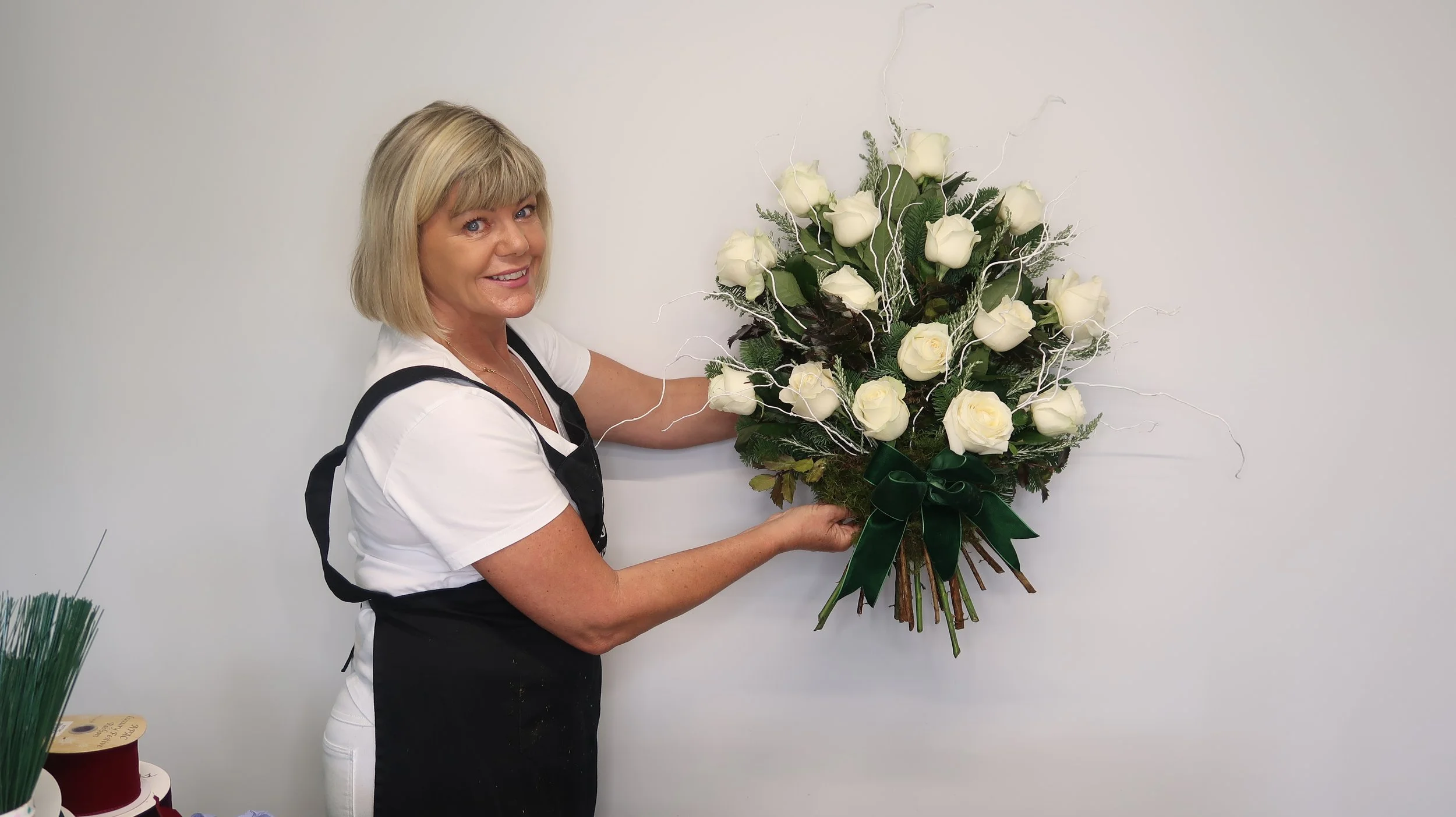 Christmas Online Flower Course — Kay's Flower School