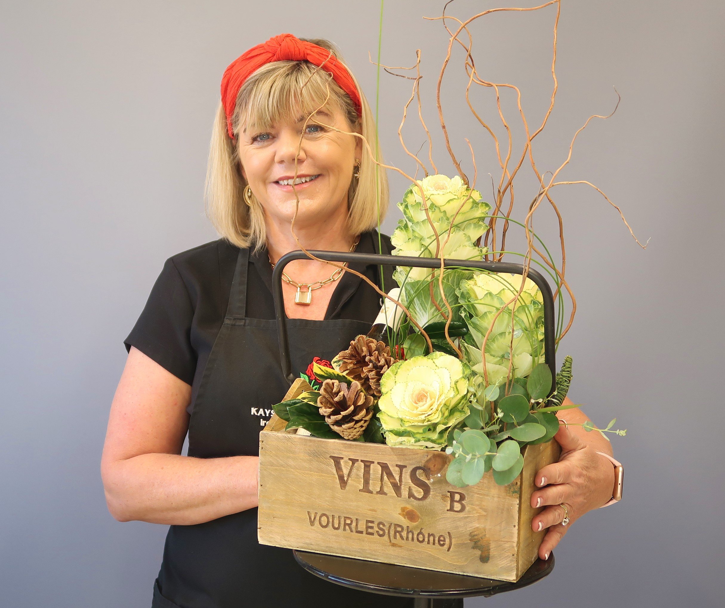 Christmas Online Flower Course — Kay's Flower School