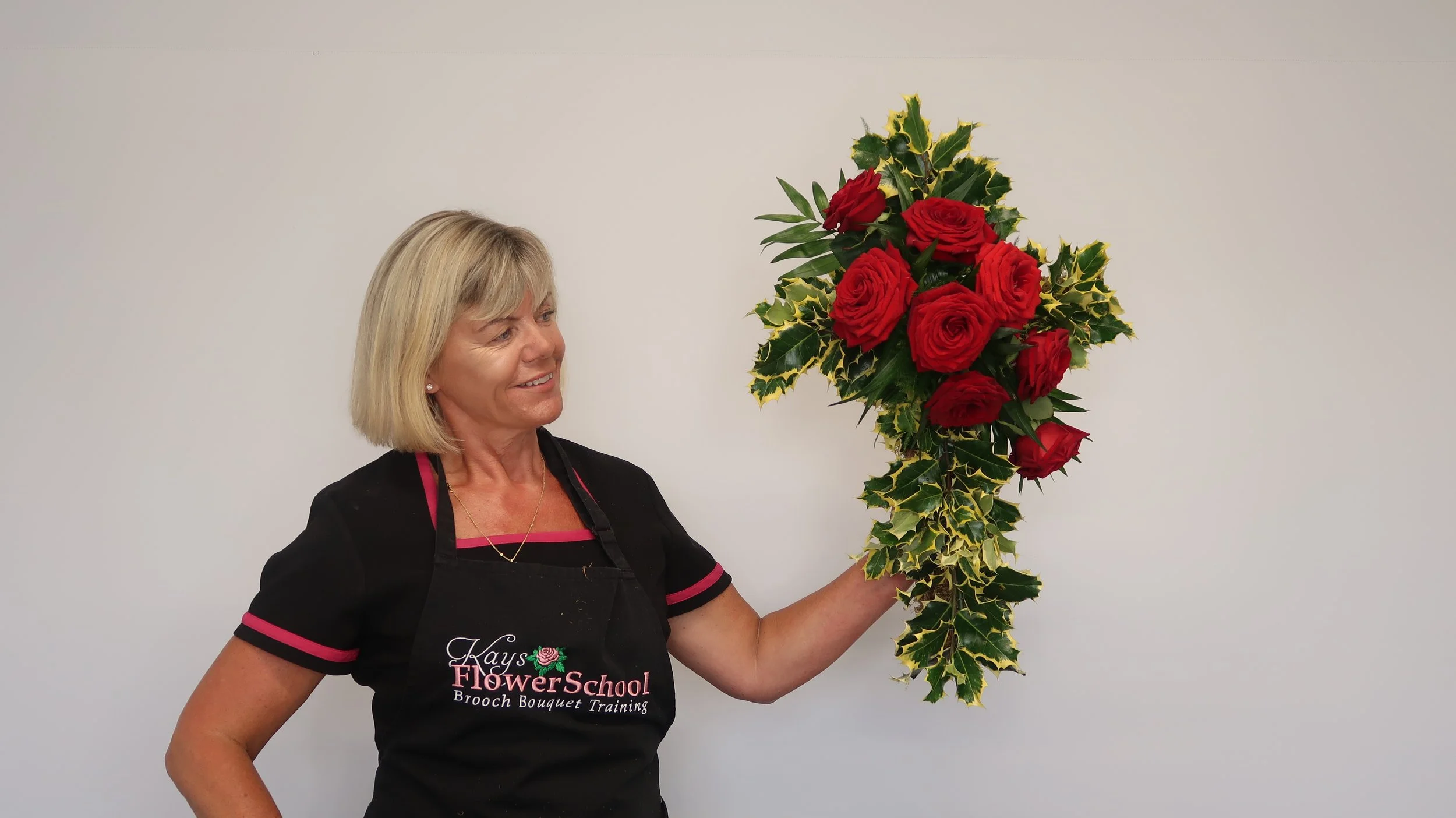Christmas Online Flower Course — Kay's Flower School