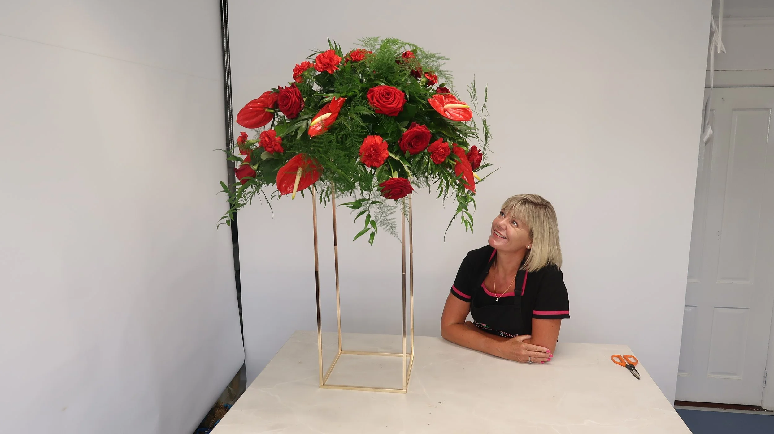 Christmas Online Flower Course — Kay's Flower School