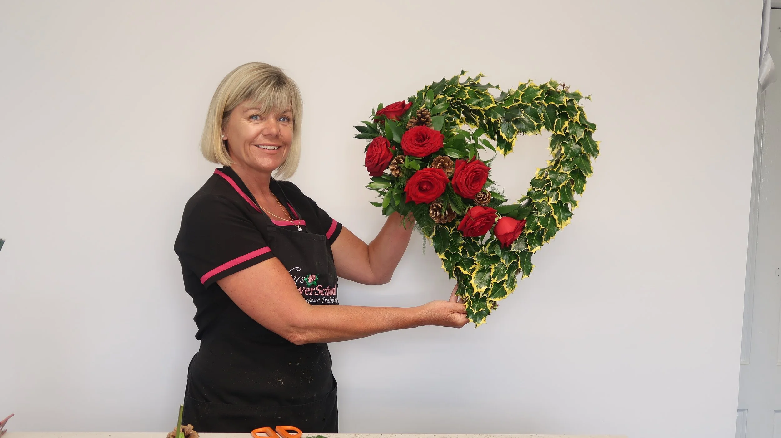 Christmas Online Flower Course — Kay's Flower School